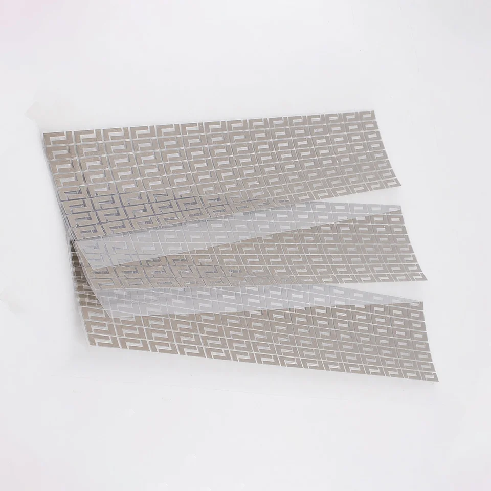 Die-cut conductive sponge strips - Sanken Manufacturing Co., Ltd