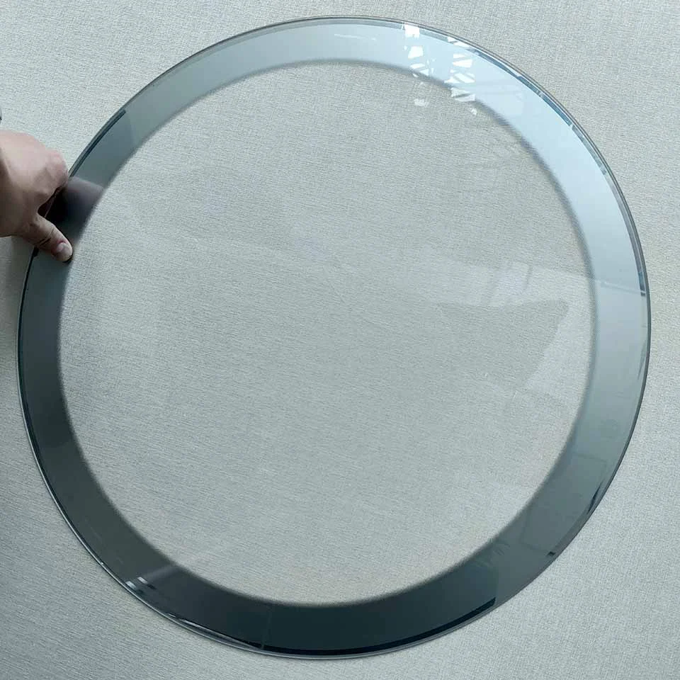 Screen printing processing washing machine transparent window panel ...