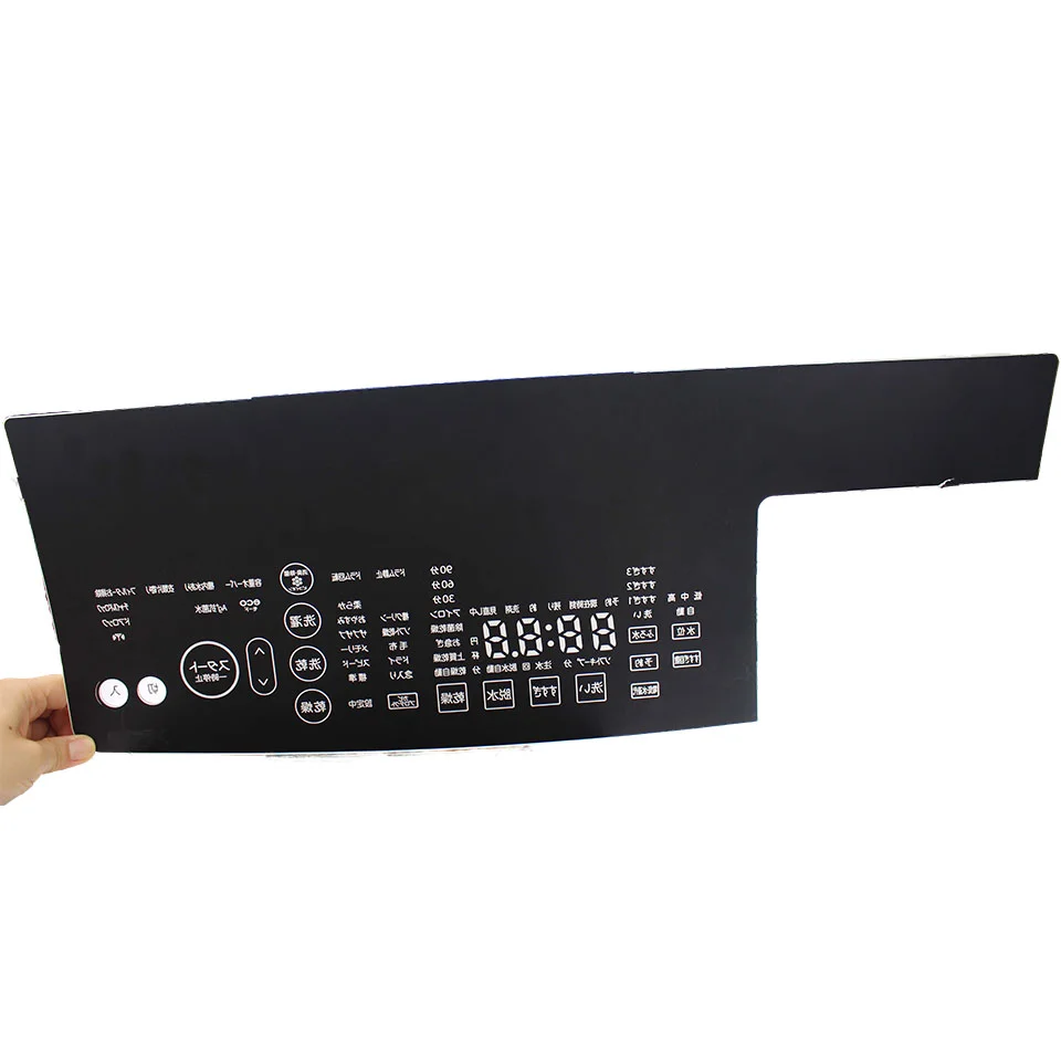 Screen printing washing machine button panel - Sanken Manufacturing Co ...